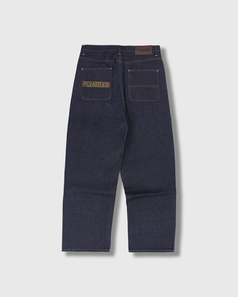 Formula Baggy Jeans - Raw Indigo – Club Never