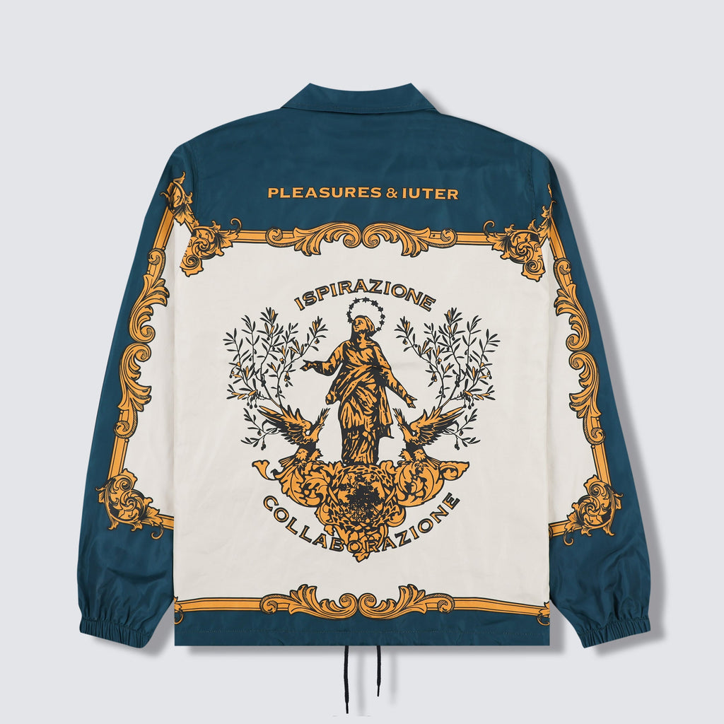 Lorenzo Coach Jacket - Dark Green – Club Never
