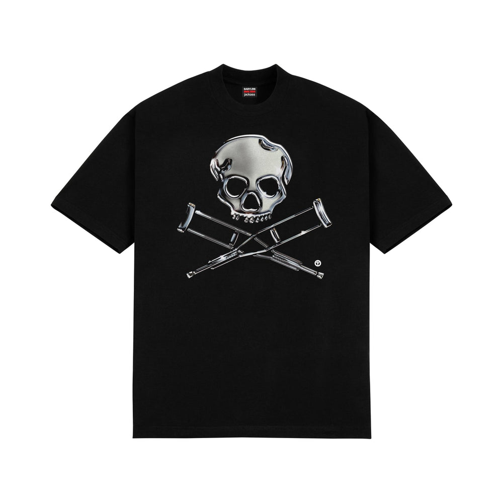 Silver Anniversary Tee - Black – Club Never